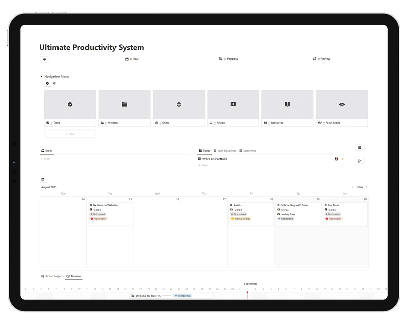 Notion for Productivity - Your Roadmap to Master Notion for Productivity